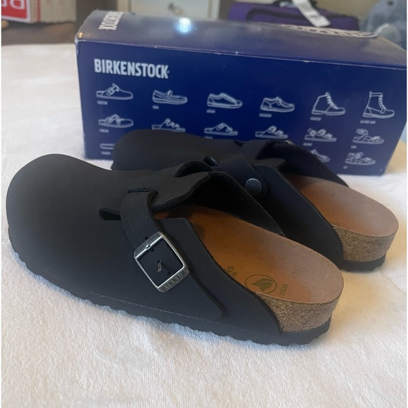 Birkenstock | Shoes | Brand New Black Birkenstock Clogs | Poshmark